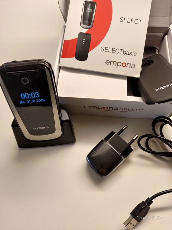 Emporia SELECT V99 - Téléphone pour seniors (Gebraucht) in SION für CHF 16 – mit Lieferung auf ...