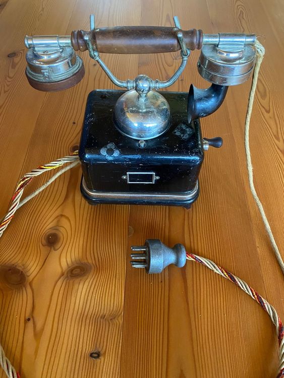 LB Tisch-Telefon - antik (Gebraucht) in Rehetobel für CHF 44 – mit Lieferung auf Ricardo kaufen
