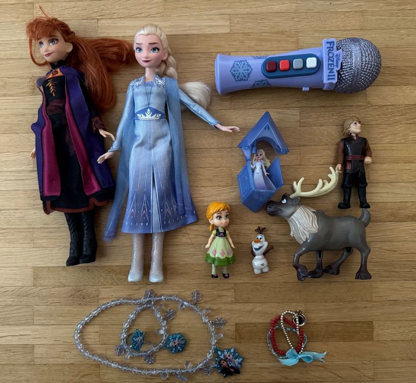Frozen Dolls and figurines (Neu (gemäss Beschreibung)) in Herrliberg für CHF 15 – mit Lieferung ...