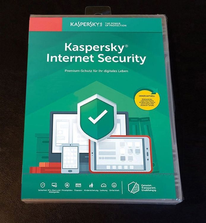 Kaspersky Internet Security 5PC - 24 Monate NEU (Neu (gemäss ...
