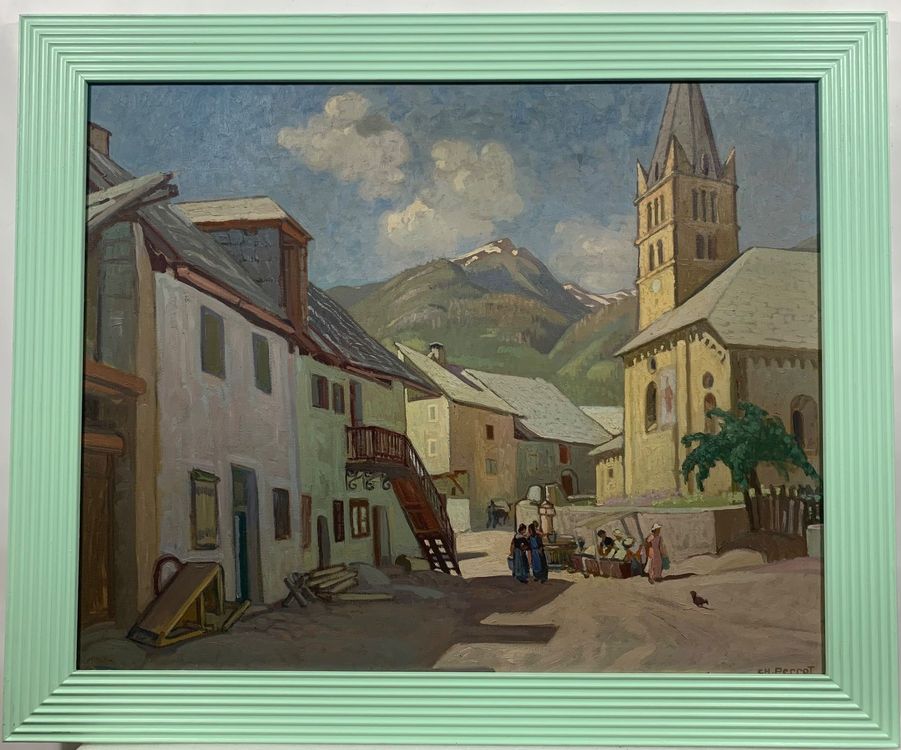 Charles Philippe Perrot (1893-1964) grosses Gemälde (Gebraucht) in Root ...