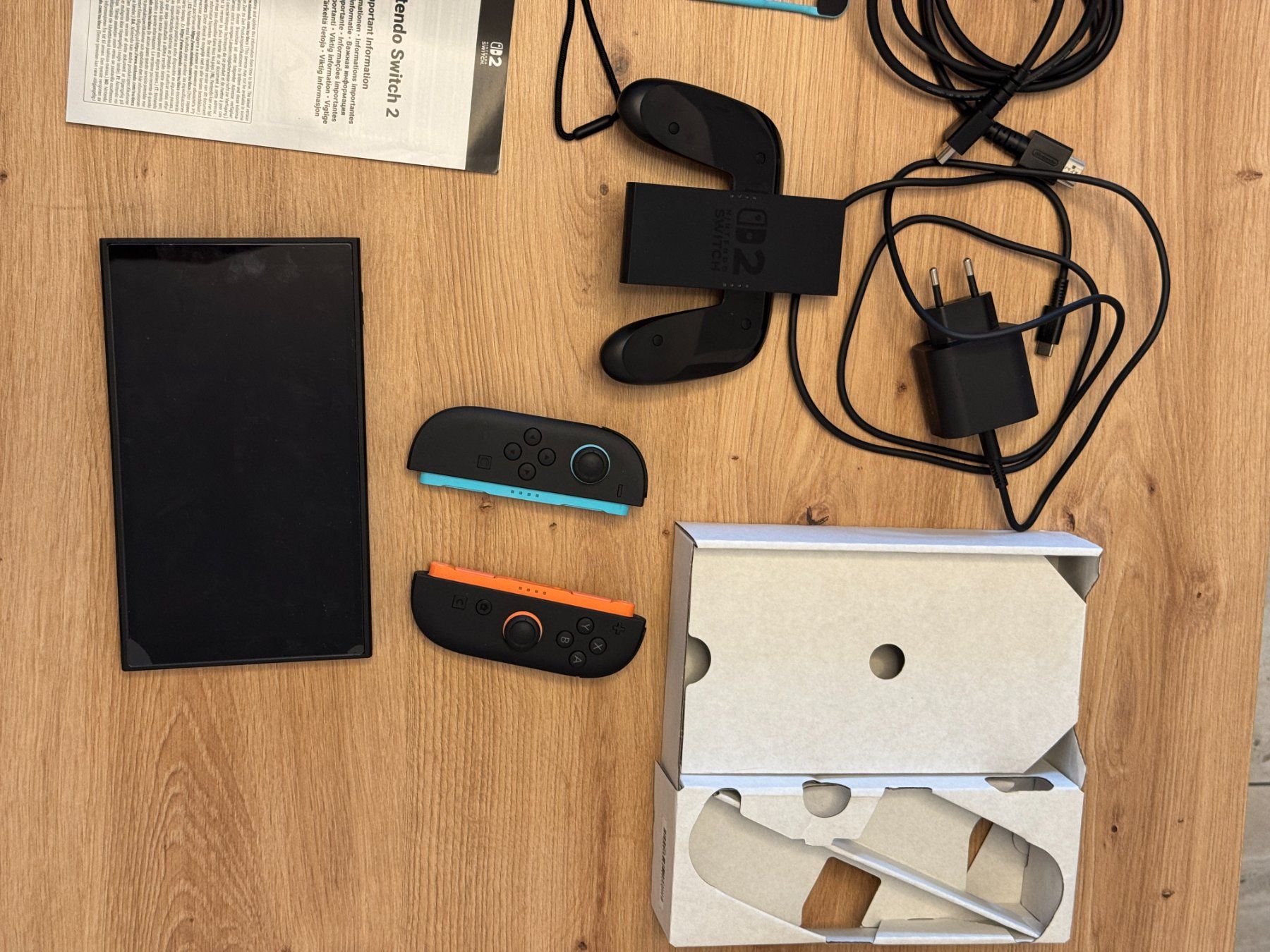 Nintendo Switch 2 & Zubehör + Garantie ab 1.— !!! (Neu (gemäss ...