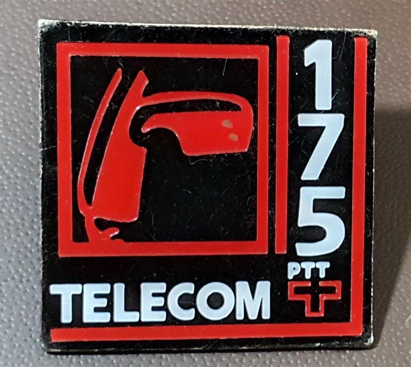 P887 - Pin Post PTT Telecom 175 Störungsdienst (Gebraucht) in Reinach ...
