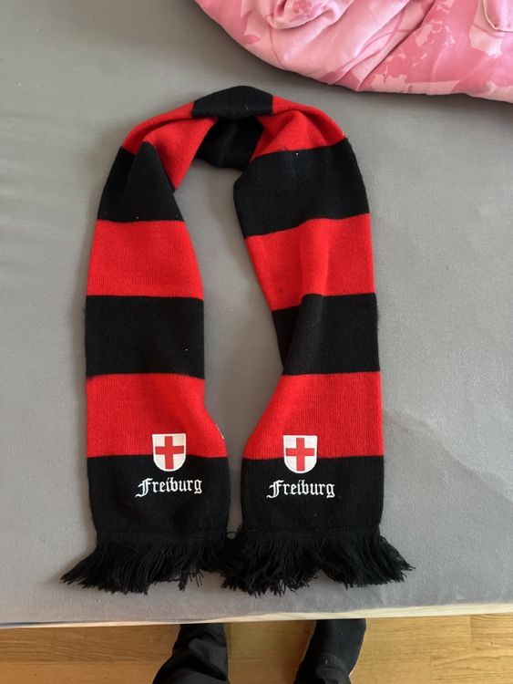 SC Freiburg Block Schal | Kaufen auf Ricardo