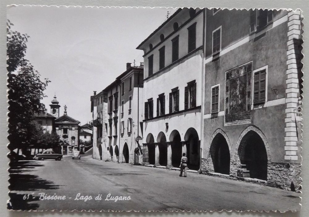 Bissone - (Lago di Lugano), 1961 | Kaufen auf Ricardo