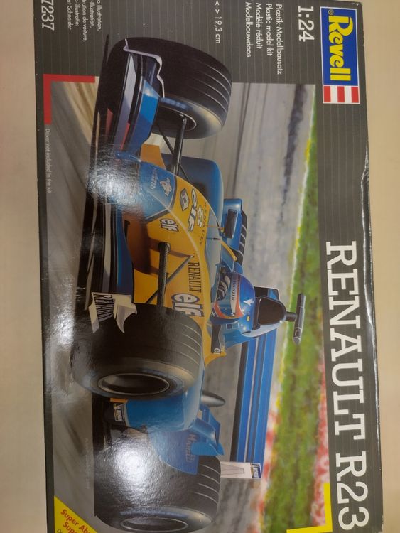 Revell F1 Rennauto Bausatz | Kaufen auf Ricardo