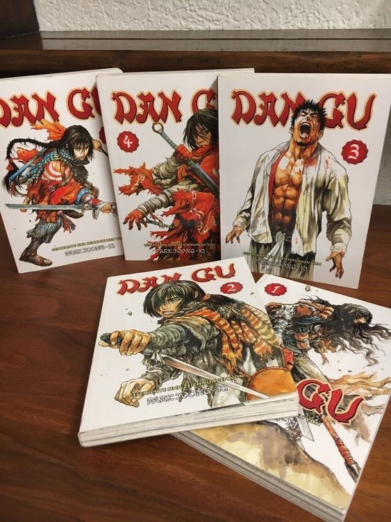 Manhwa DAN GU Band 1-5 *Komplett* Manga (Neu (gemäss Beschreibung)) in ...