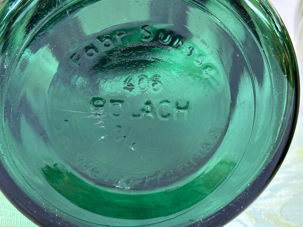 3 Liter Glaser