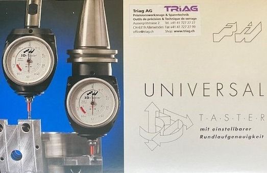 Universal 3D Taster / Haimer (Neu und originalverpackt) in für CHF 265 ...