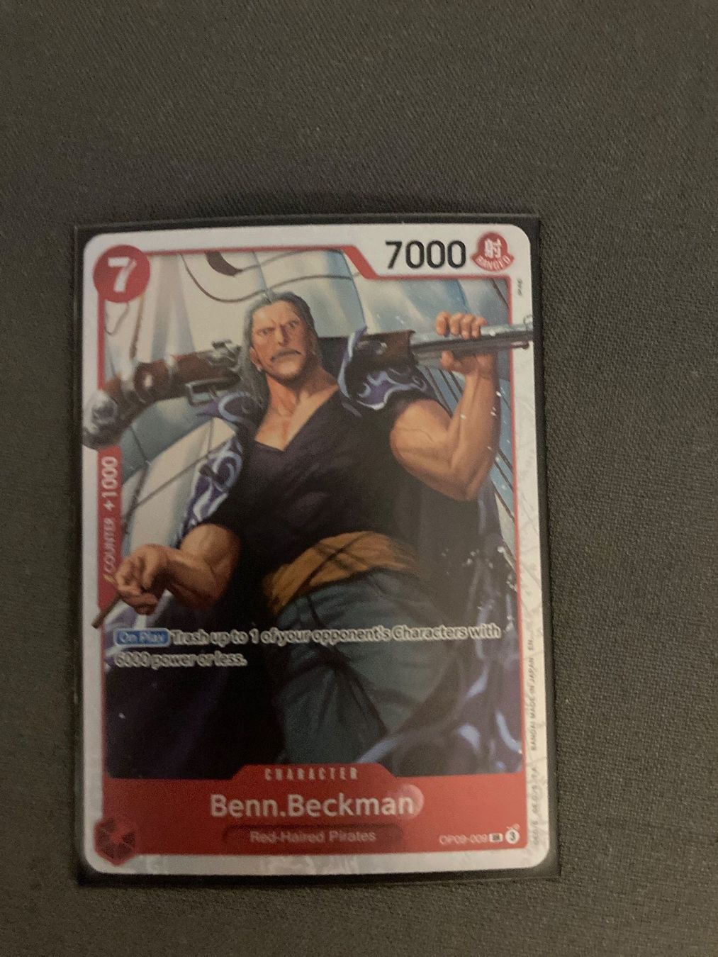 One Pieced TCG OP09-009 Ben BeckmanEnglish Near mint (Gebraucht) in ...