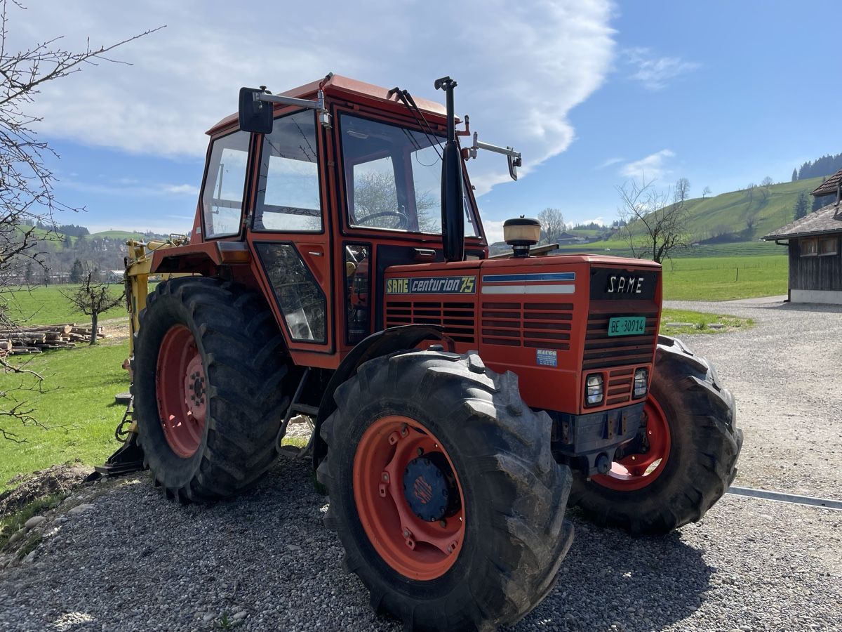 Traktor Same Centurion 75 (Gebraucht) in Schüpbach für CHF 13800 – nur Abholung auf Ricardo kaufen