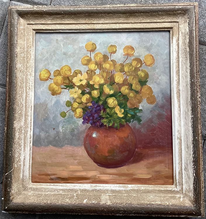 R. WEBER Stilleben Gemälde (Gebraucht) in Root für CHF 5 – mit Lieferung auf Ricardo kaufen