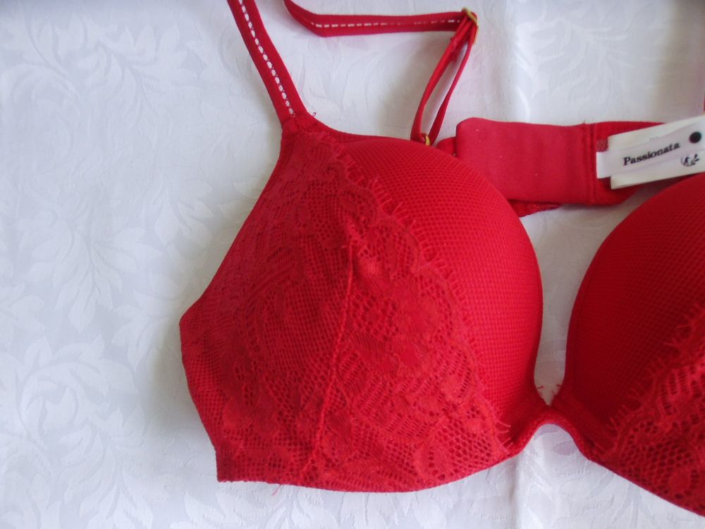 BH Push-up NEU rot 80 A von Passionata (Neu (gemäss Beschreibung)) in Walenstadt für CHF 10 ...