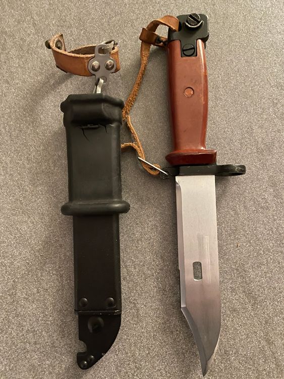 AK47 / AKM Kalaschnikov Bajonett Polen M74 (Gebraucht) in Domat/Ems für ...