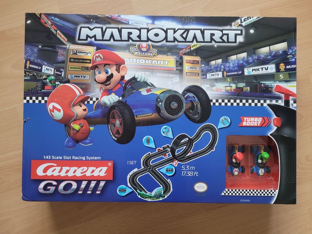 Carrera GO!!! Mariokart, Rennbahn | Kaufen auf Ricardo