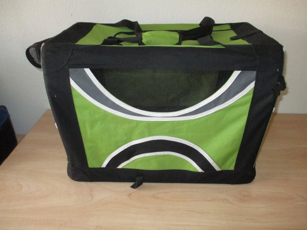Faltbare Hunde Transport Box 57x40x40cm (Gebraucht) in Winterthur für ...