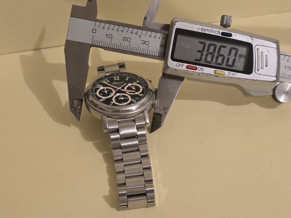 Chopard Jacky Ickx Edition III -miglia 1000 ed. limite (Défectueux) à ...