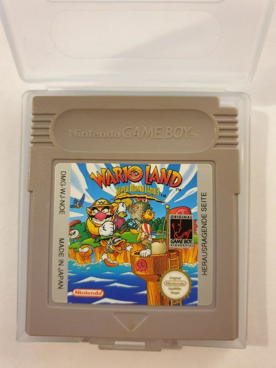 Gameboy - Wario Land (Gebraucht) in Rain für CHF 18 – mit Lieferung auf ...