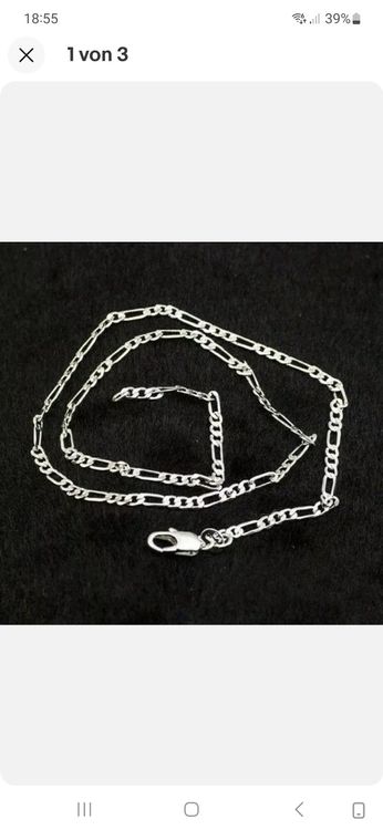 2MM Kettenhalskette ca 70 cm | Kaufen auf Ricardo