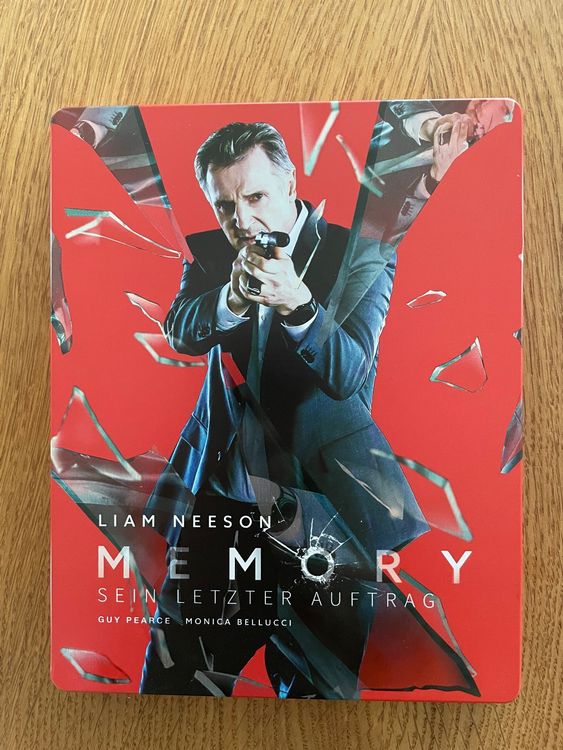 Memory Steelbook 4K UHD Bluray (Gebraucht) in Schötz für CHF 10 – mit ...