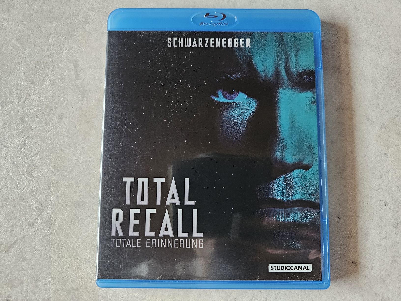 Total Recall - Totale Erinnerung / Bluray (Gebraucht) in Schneisingen für CHF 3 – mit Lieferung ...