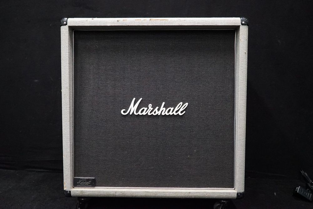 Marshall 2556B Silver Jubilee Speaker Cabinet 1987 sehr rar! (Gebraucht ...