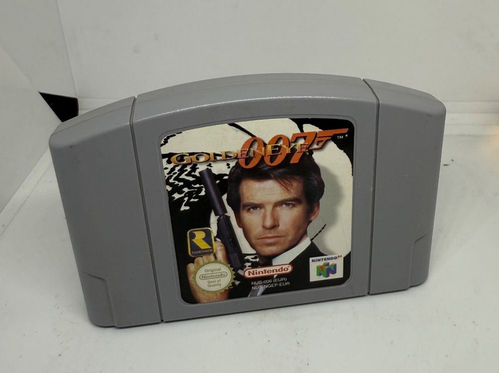 007 Goldeneye Nintendo 64 N64 (Gebraucht) in Dietlikon für CHF 42 – mit ...
