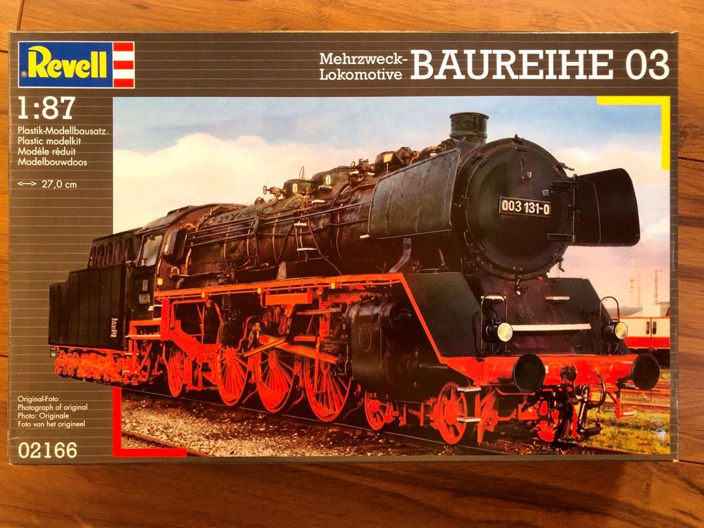 Revell 1:87 Dampflok BR 03 | Kaufen auf Ricardo