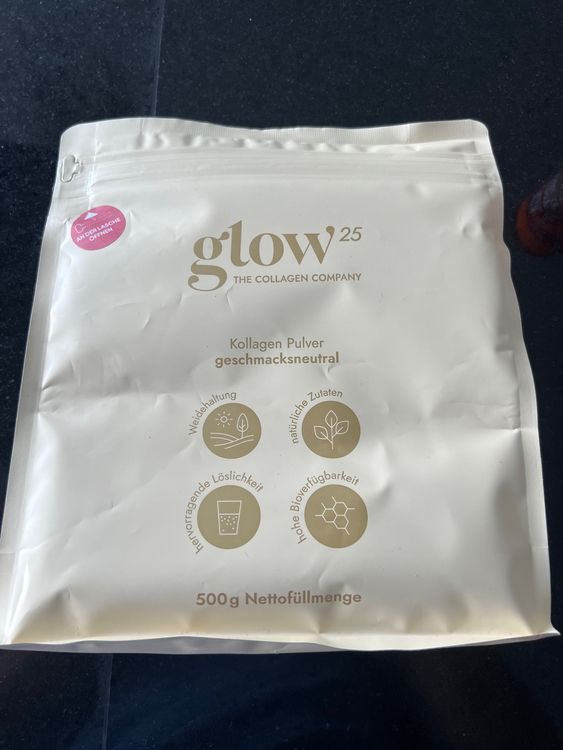 Glow Kollagen Pulver, 2x 500g (Neu und originalverpackt) in Adligenswil ...