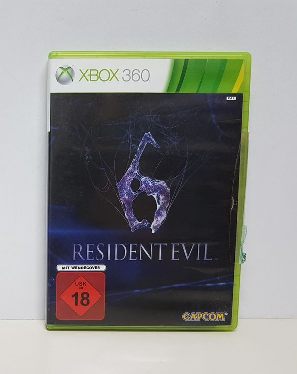 Resident Evil 6 es gibt keine Hoffnung Xb 360 (Gebraucht) in Schüpfheim für CHF 9.8 – mit ...