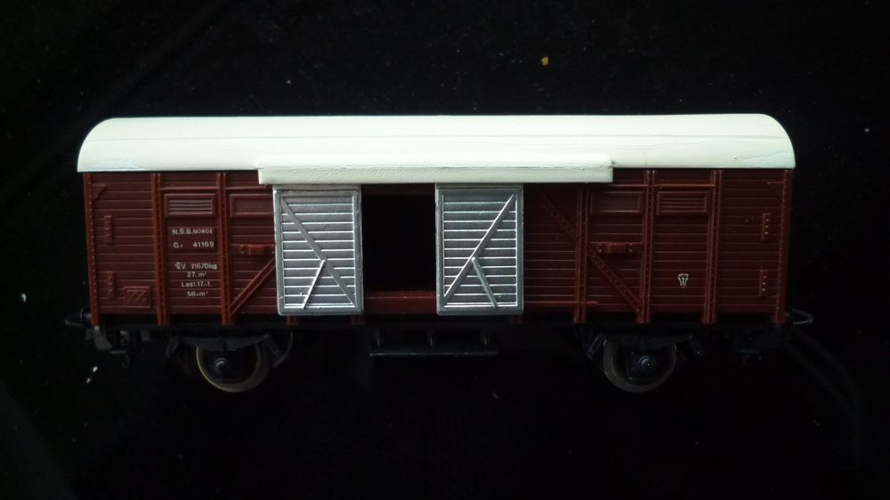 LIMA wagon couvert NSB - Güterwagen NSB (Gebraucht) in Delémont für CHF 4 – mit Lieferung auf ...