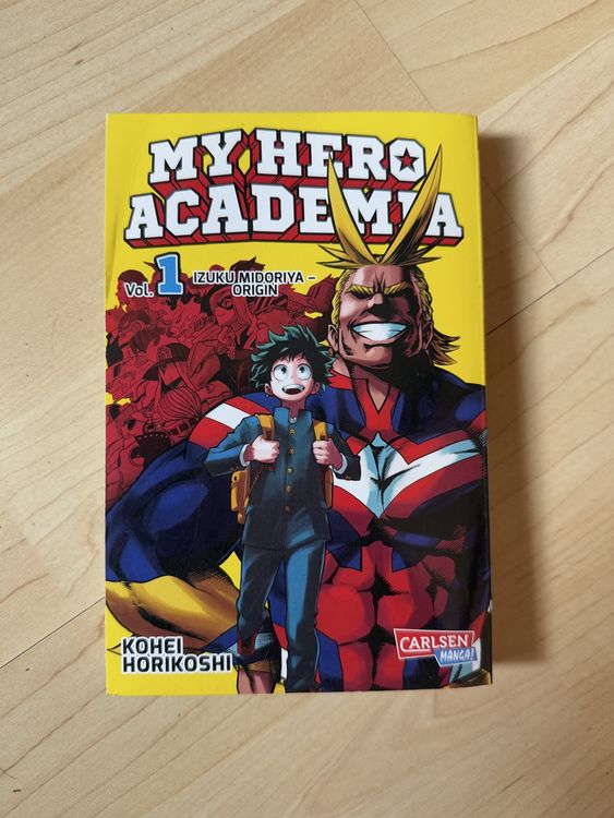 My Hero Academia Band 1, Izuku Midoriya | Kaufen auf Ricardo