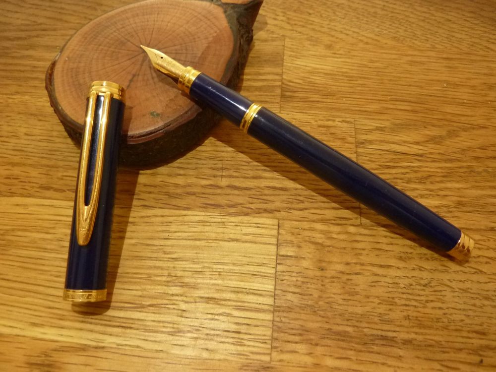 WATERMAN IDEAL PARIS 18K 750 Goldfeder Füllfederhalter (Gebraucht) in Hochfelden für CHF 115 ...