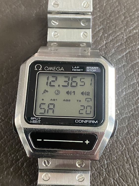 Oméga sensor Quartz 1640 | Kaufen auf Ricardo