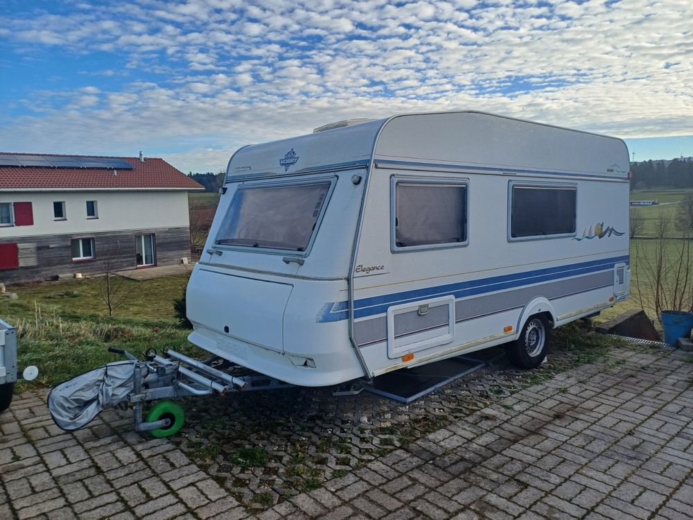 Caravane Hobby 445MF (Gebraucht) in Les Bois für CHF 2800 – nur ...
