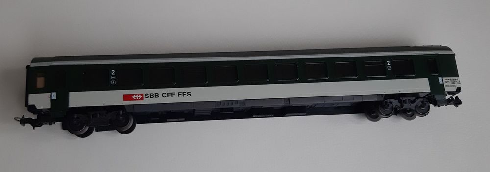 Märklin 4216 SBB Personenwagen 2.Klasse | Kaufen auf Ricardo