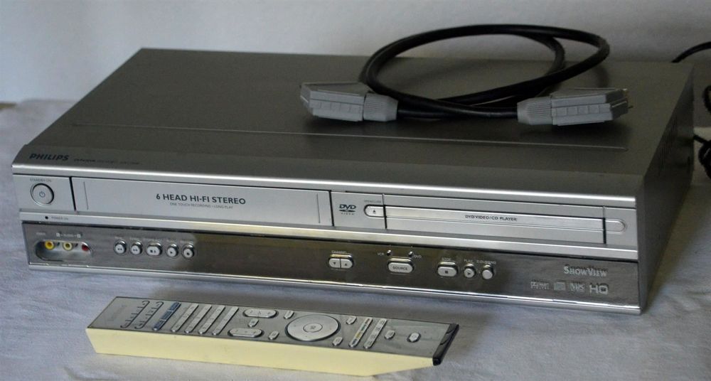 Combo DVD / VHS Philips DVP620VR (Gebraucht) in Collonges für CHF 100 ...