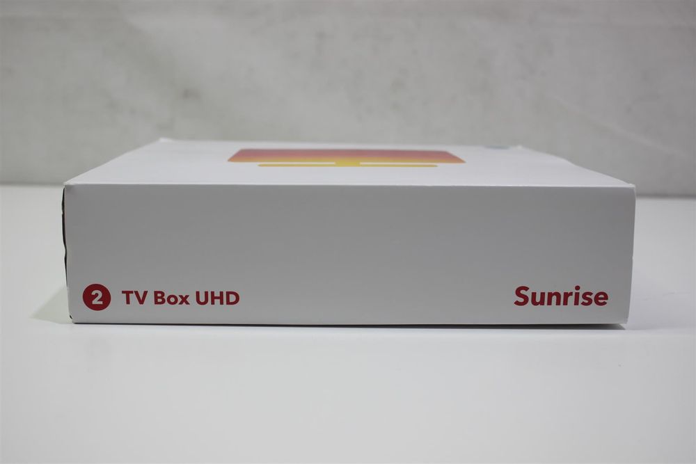 SUNRISE TV Box UHD (20022625PL) (Neu (gemäss Beschreibung)) in Zürich ...
