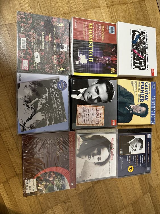 Musik CDs (Gebraucht) in Basel für CHF 29 – mit Lieferung auf Ricardo ...