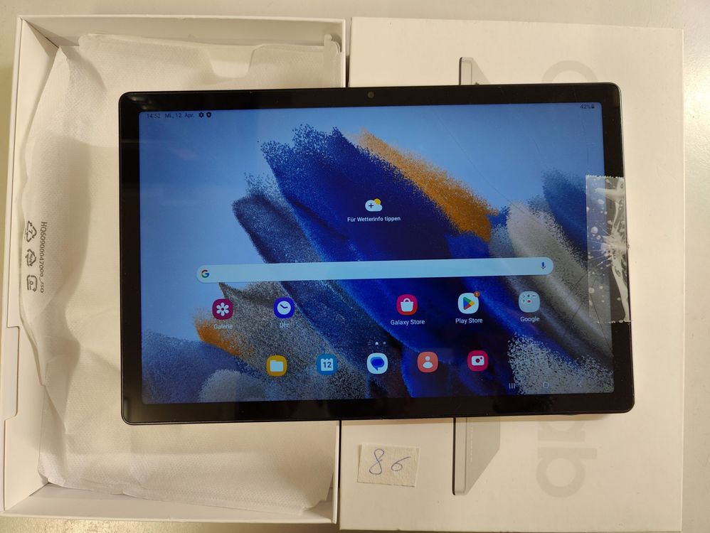 Samsung Galaxy Tab A8 Ab 5.Fr (Defekt) in Solothurn für CHF 33 – mit ...
