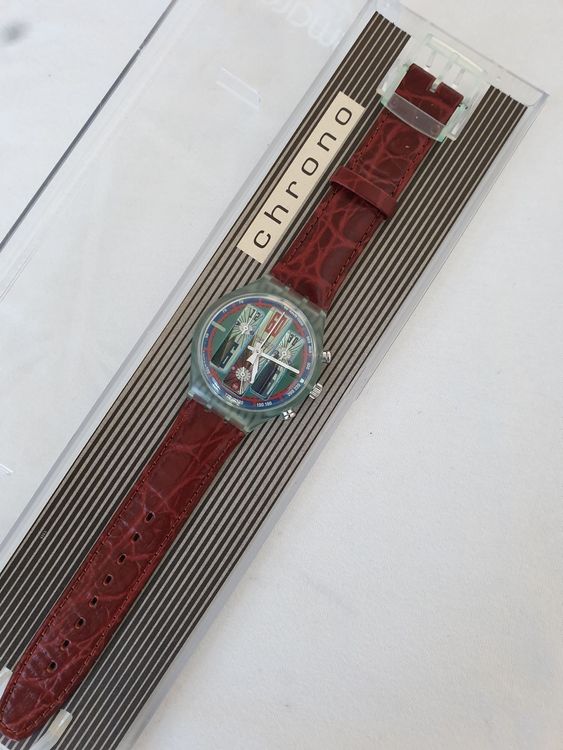 SWATCH CHRONO SCG105 TYRONE NEU (Neu und originalverpackt) in Lommiswil für CHF 30 – mit ...