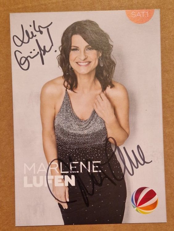 Marlene Lufen - handsigniert (Gebraucht) in Menziken für CHF 4.9 – mit ...