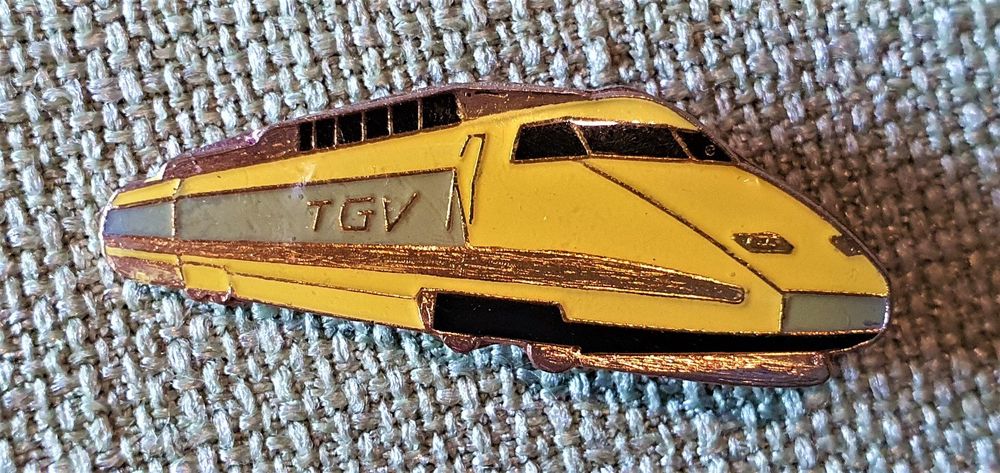 K181 - Pin Bahn Train Zug Eisenbahn TGV | Kaufen auf Ricardo