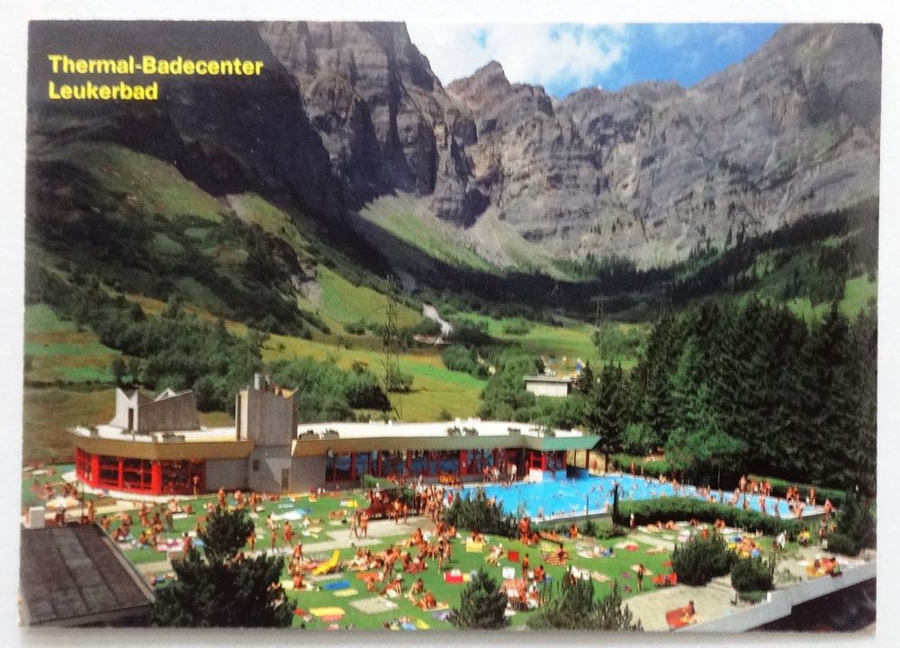 Leukerbad 1401 m, Thermal-Badecenter (Gebraucht) in Fétigny für CHF 1 ...
