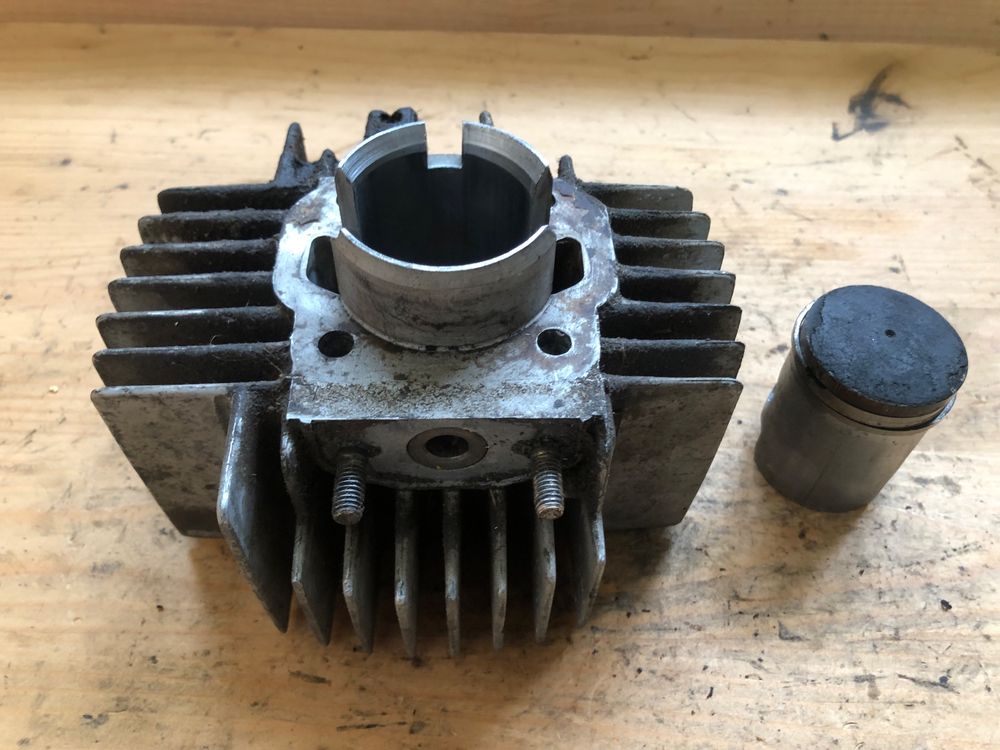 Puch Maxi E50 Zylinder 38mm und Kolben (Gebraucht) in Steffisburg für CHF 49 – mit Lieferung auf ...