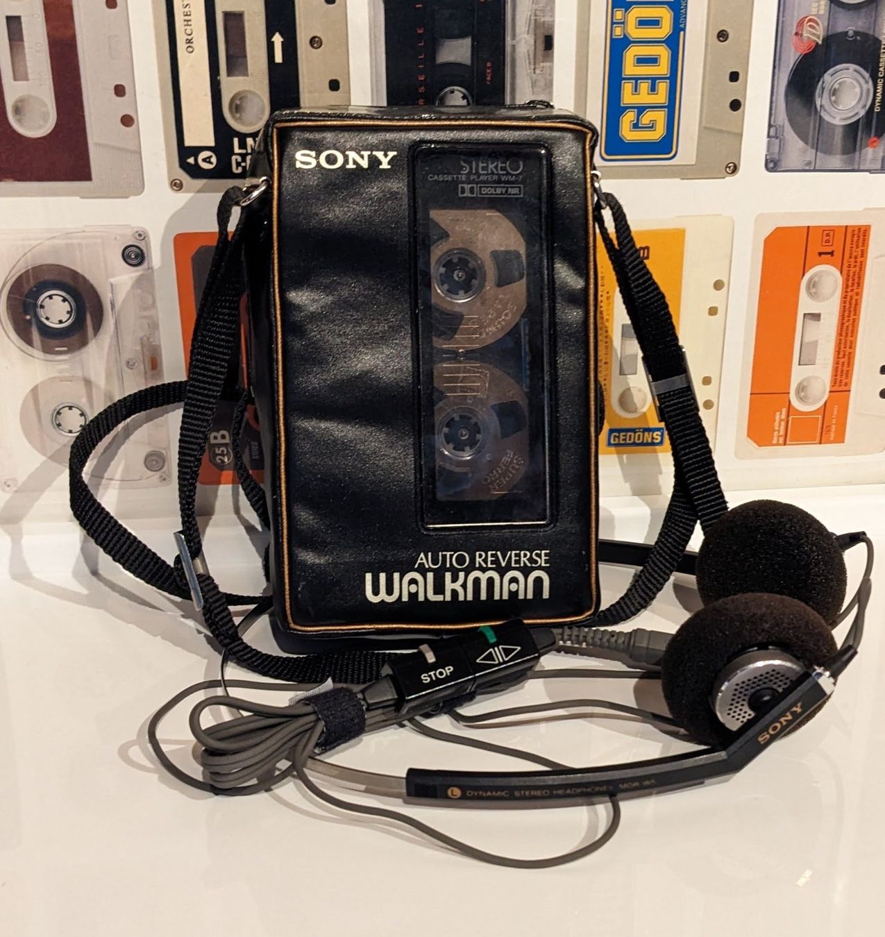 Sony WM-7 Walkman SET - Rarität Top Zustand - '80s Vintage! (Gebraucht ...