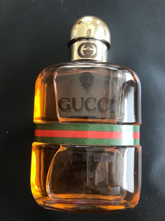 GUCCI. SPLASH-ON COLOGNE VINTAGE (Gebraucht) in Hochdorf für CHF 50 ...