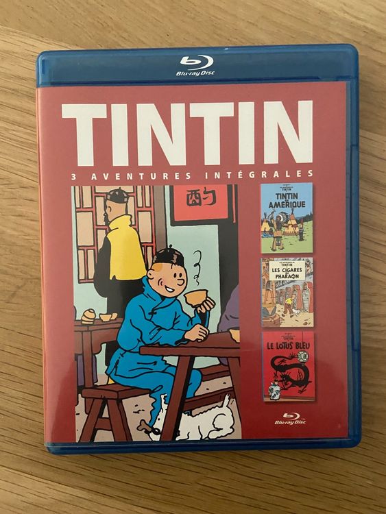 TINTIN / 3 AVENTURES INTEGRALES / BLU-RAY DISC | Kaufen auf Ricardo