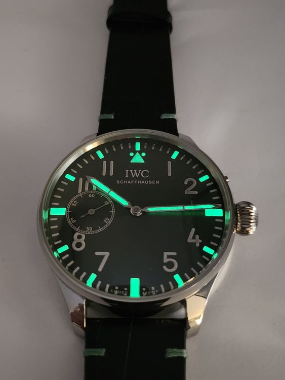 IWC SCHAFFHAUSEN MARIAGE HERREN FLIEGERUHR MILITÄR ART | Kaufen auf Ricardo