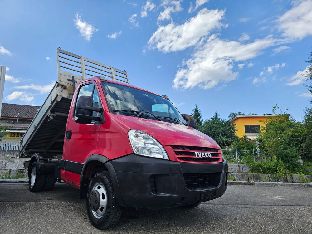Iveco 35C18 3.0 Daily // 3-Seiten Kipper (Gebraucht) in Birrwil für CHF 7551 – nur Abholung auf ...